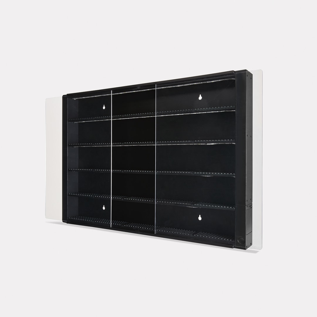 5 Level Mini Figurine Display Case - Kmart