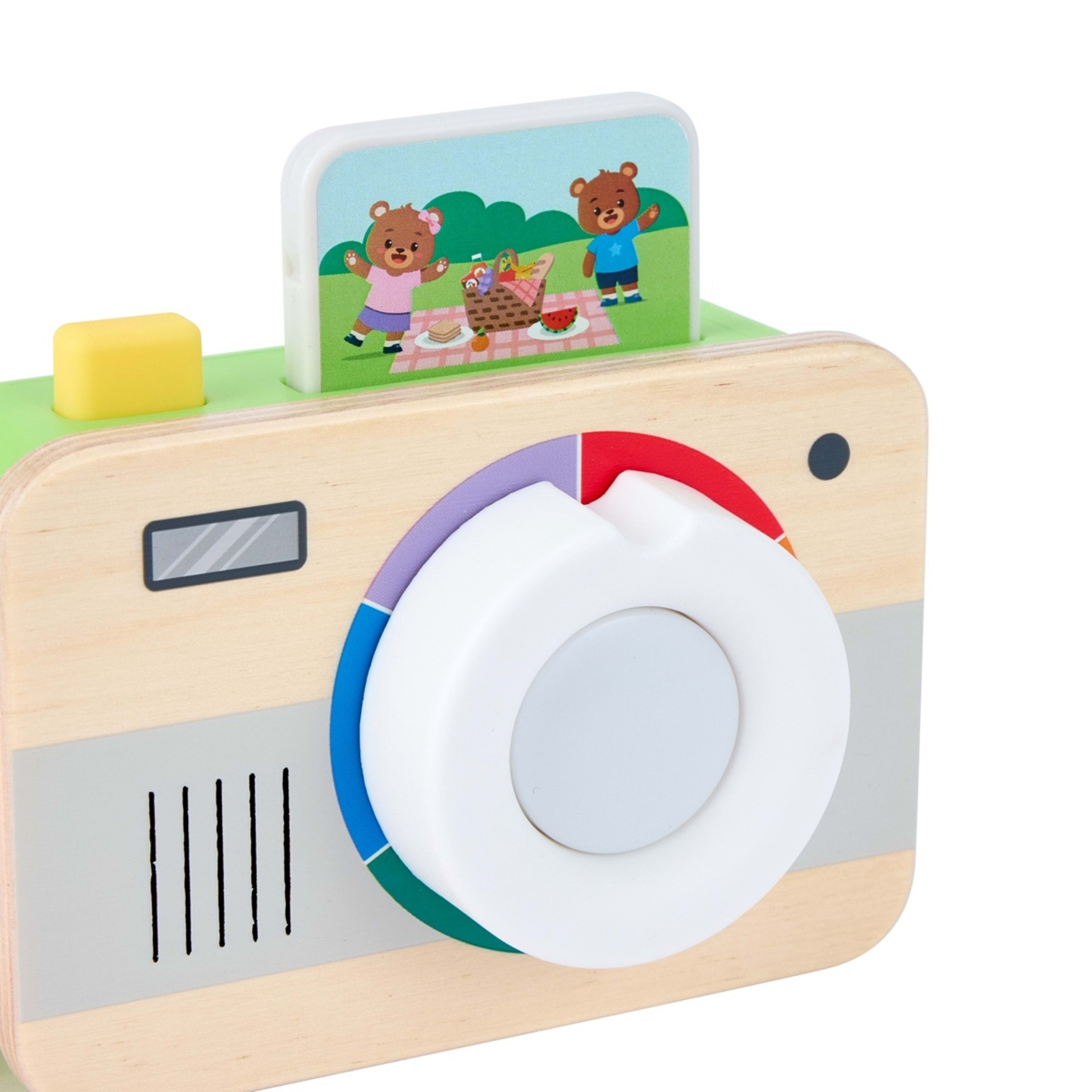 Wooden Interactive Camera - Kmart