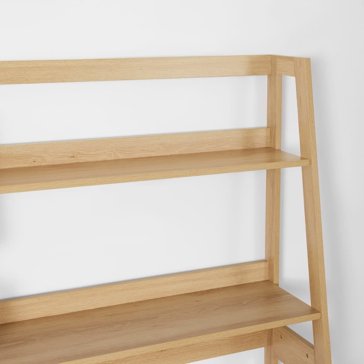 Anko oak look bookshelf store
