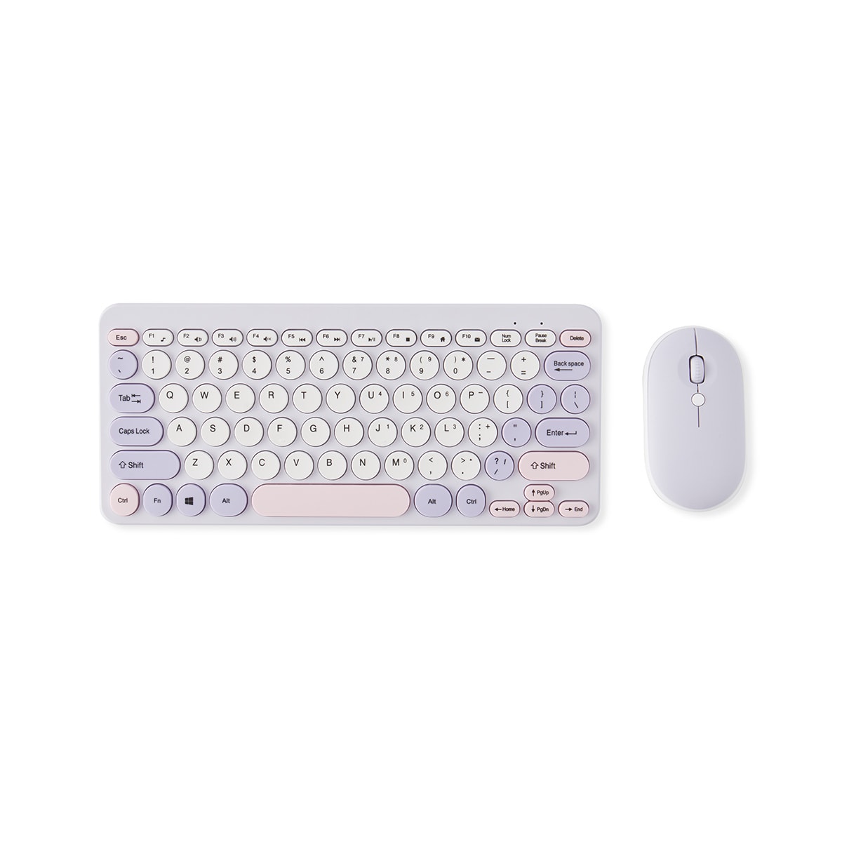 Keyboard and Mouse Set - Purple - Kmart