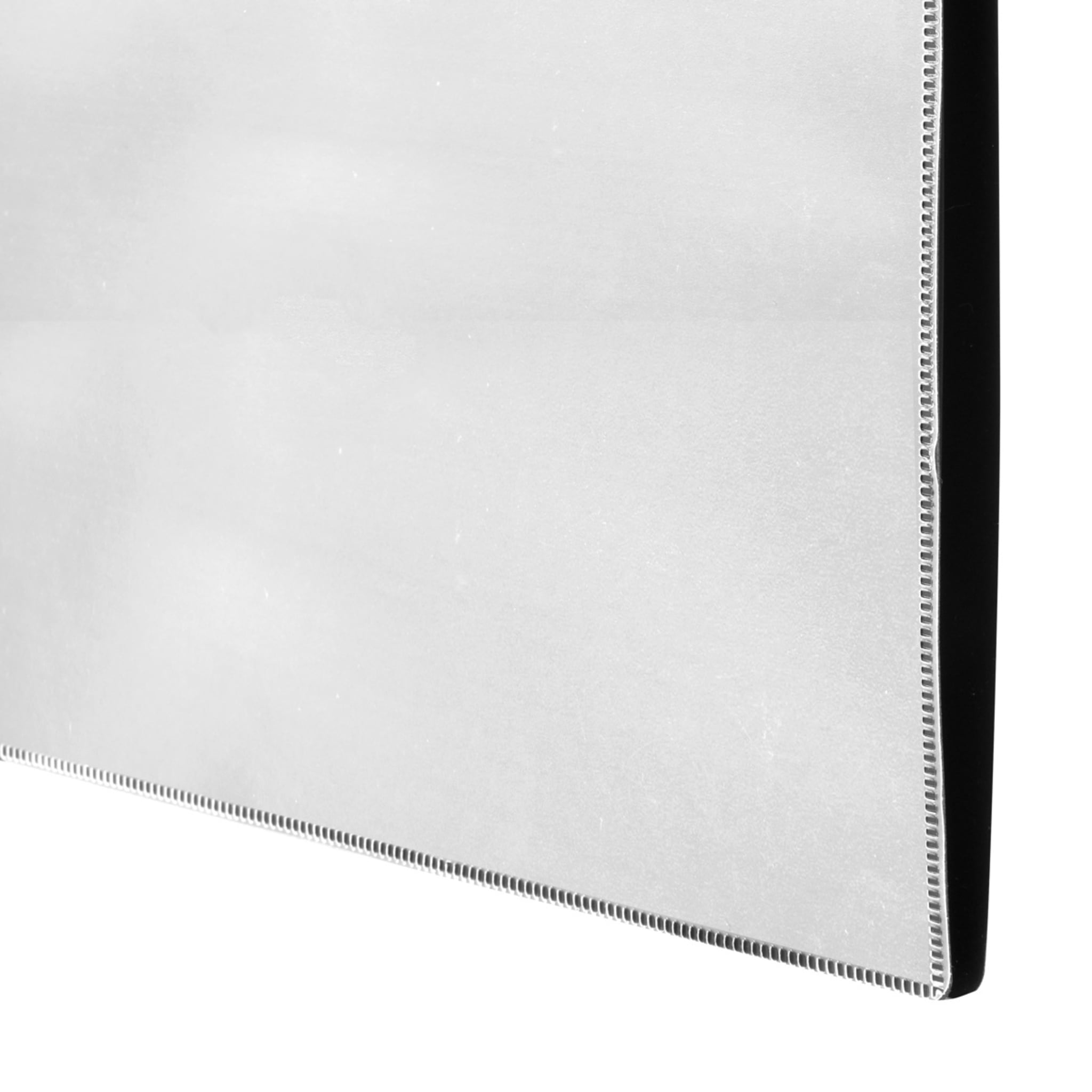 A4 Insert Display Folder - Black - Kmart