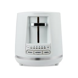 4 Slice Long Slot Toaster - White - Kmart