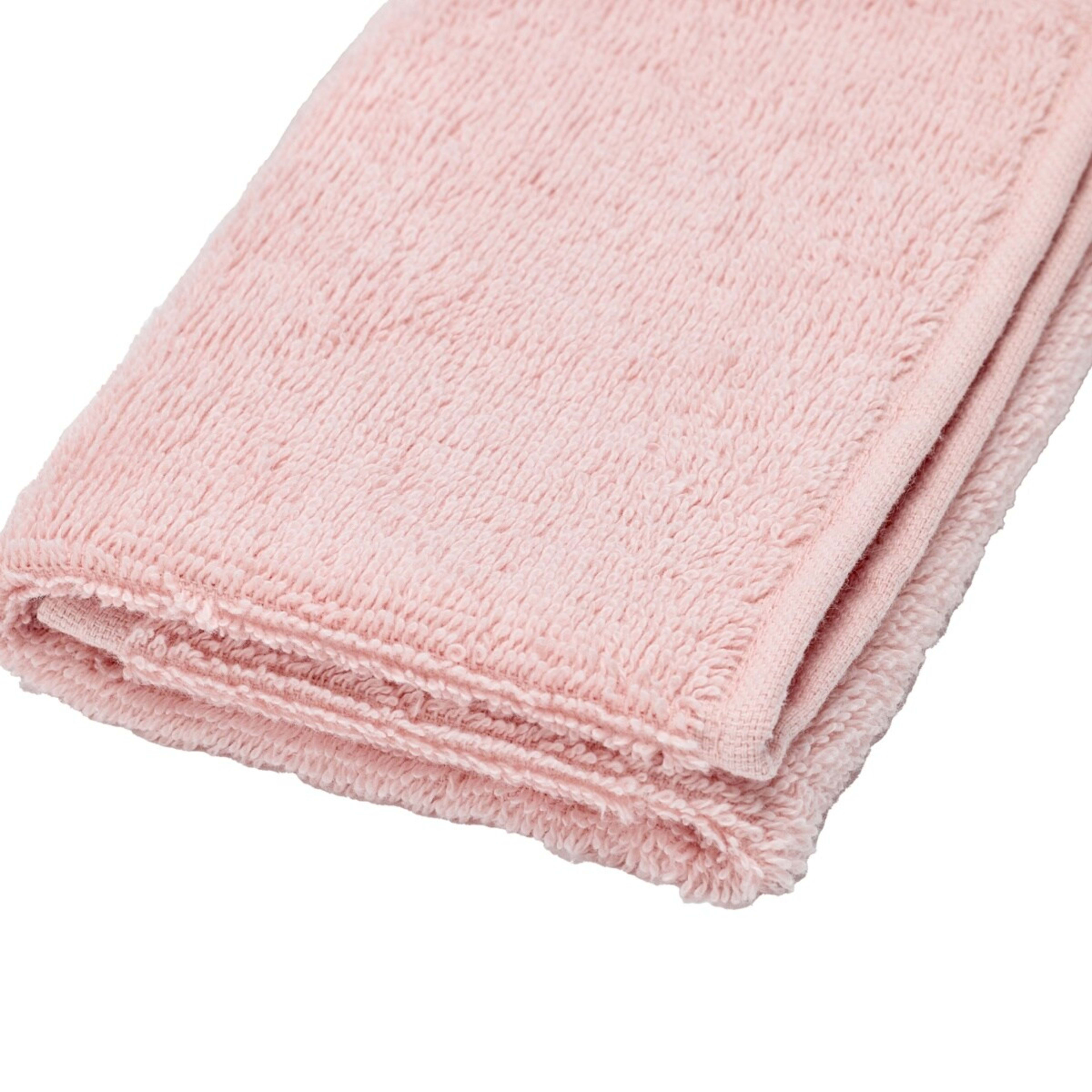Edan Cotton Face Washer - Pink - Kmart