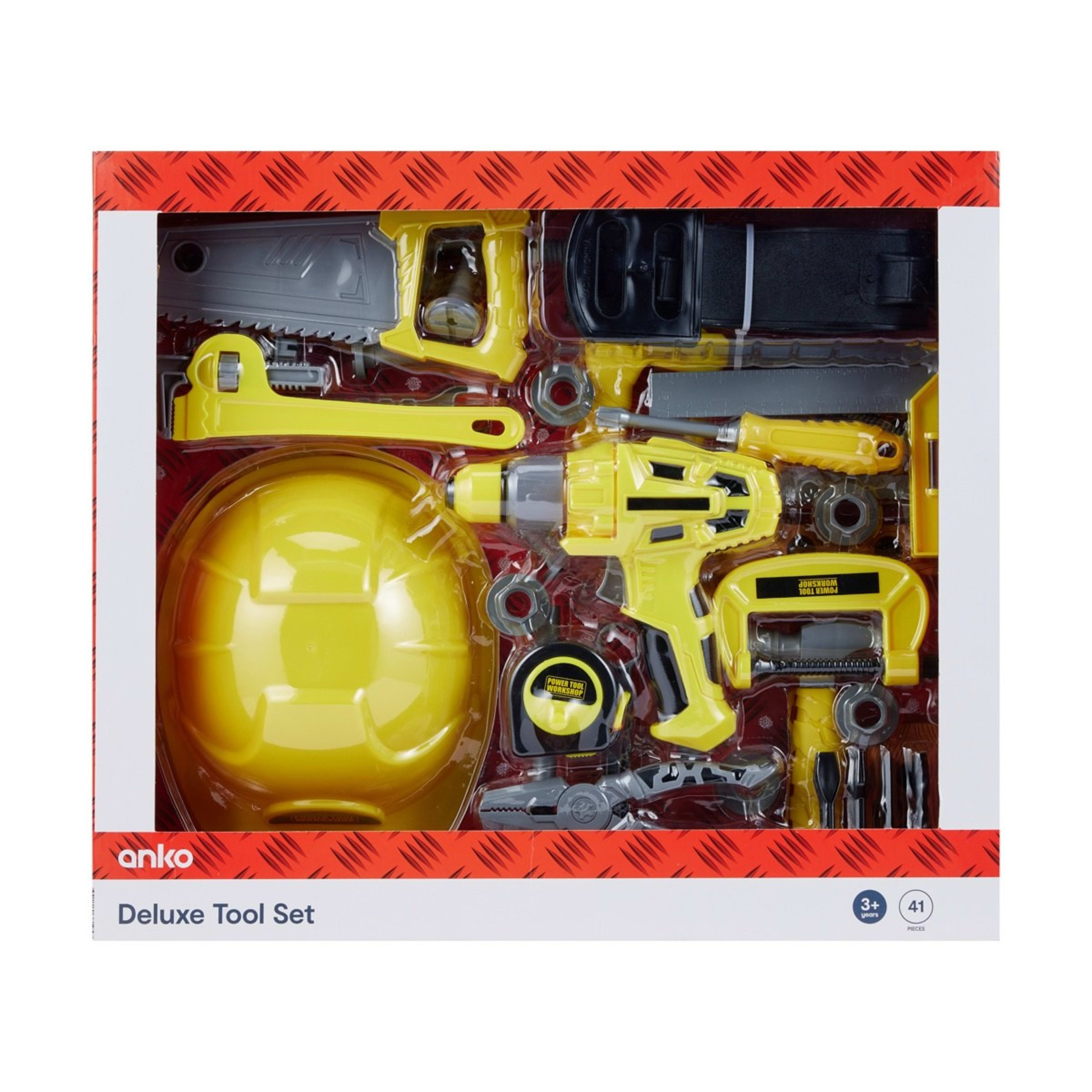 41 Piece Deluxe Tool Set - Kmart