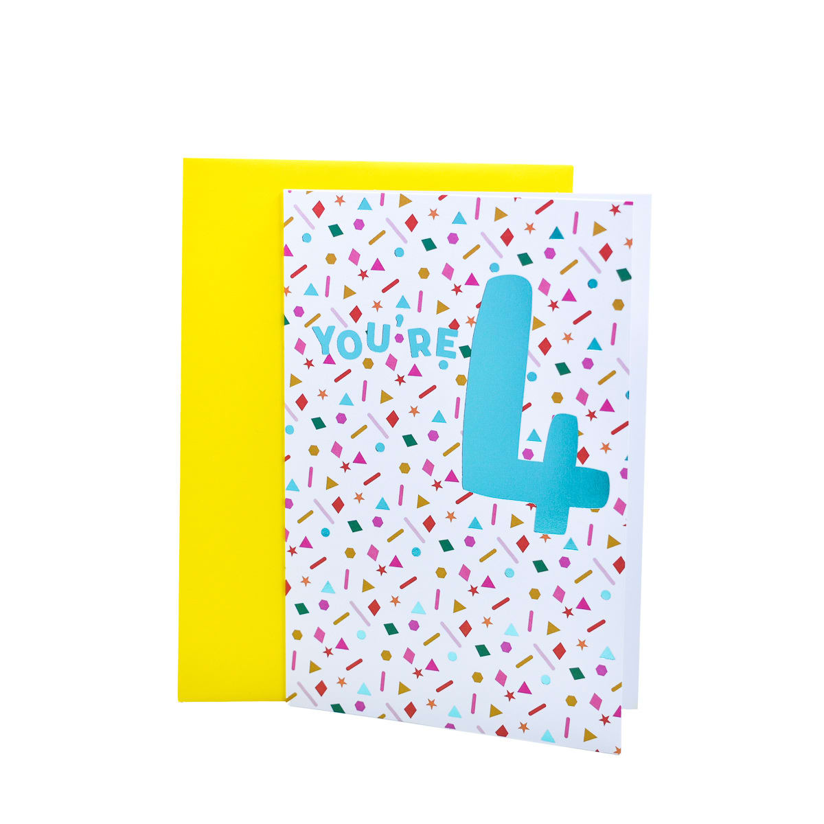 Hallmark Birthday Card - Age 4 - Kmart