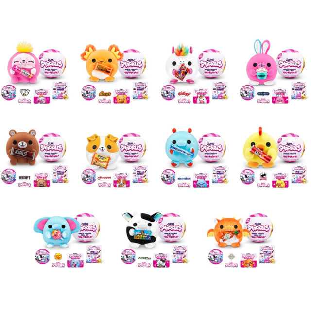 Zuru Mini Brands Snackles - Assorted - Kmart