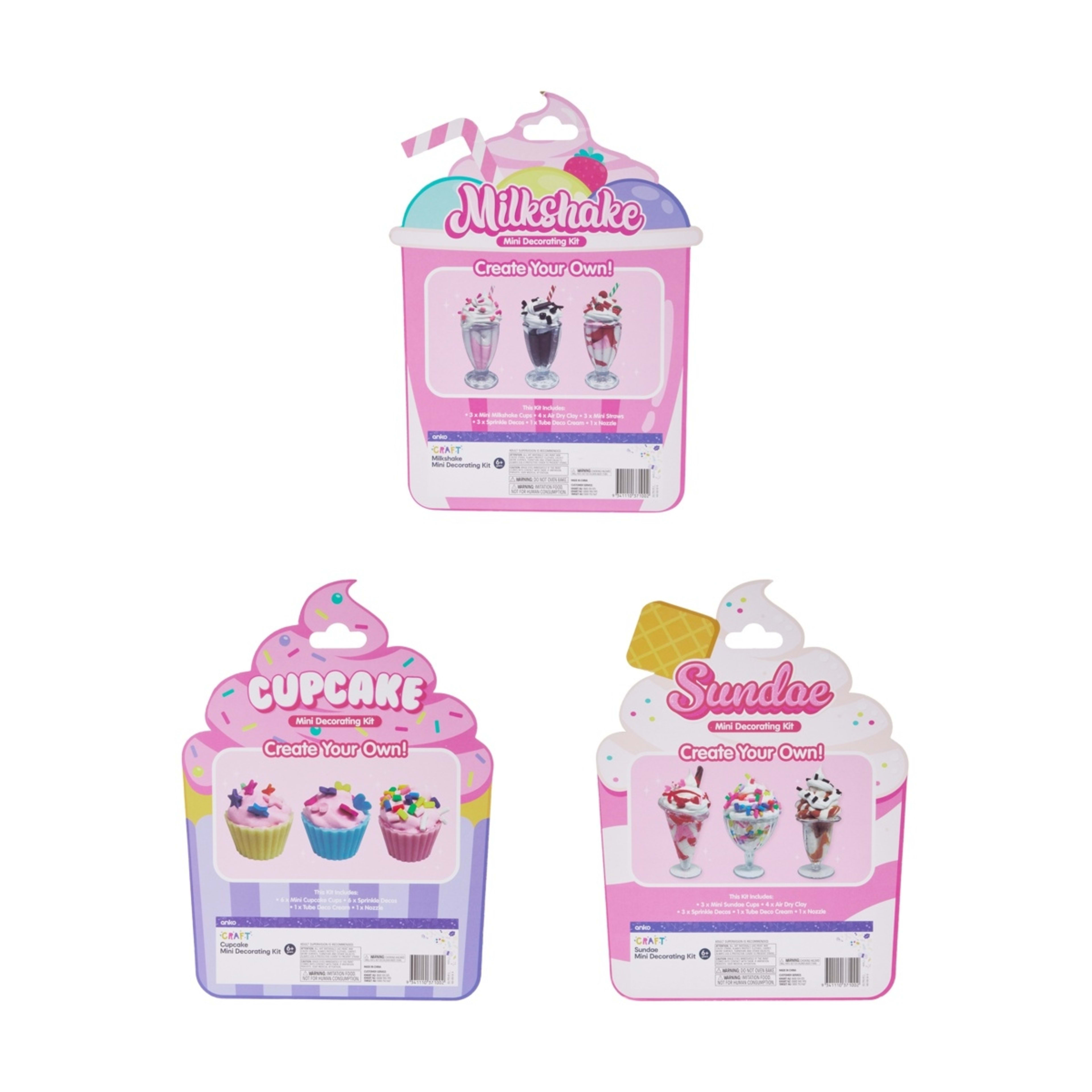 Mini Decorating Kit - Assorted - Kmart