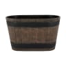 Oval Barrel Planter - Kmart