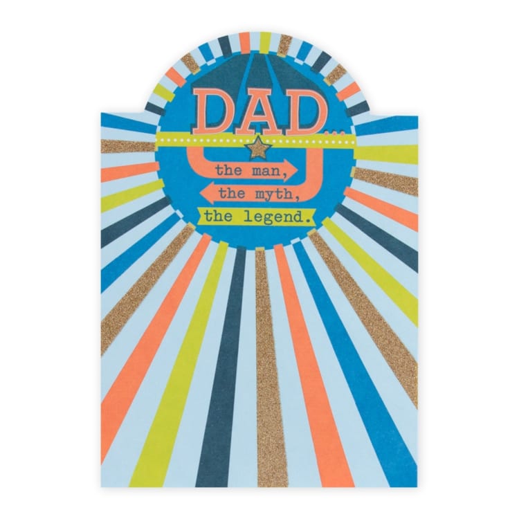 Connections from Hallmark Birthday Card for Dad - Man, Myth, Legend - Kmart