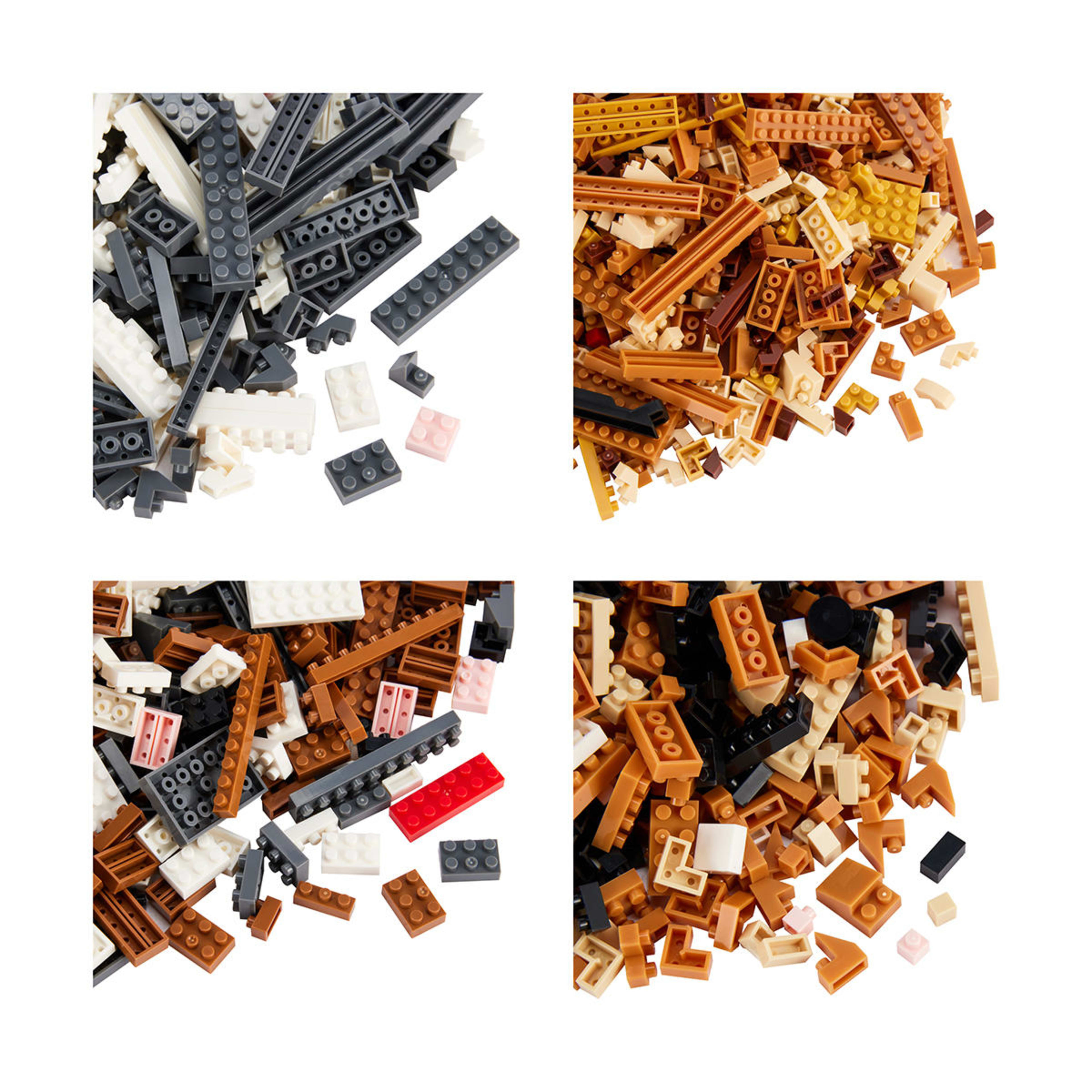 Mini Construction Blocks - Assorted - Kmart