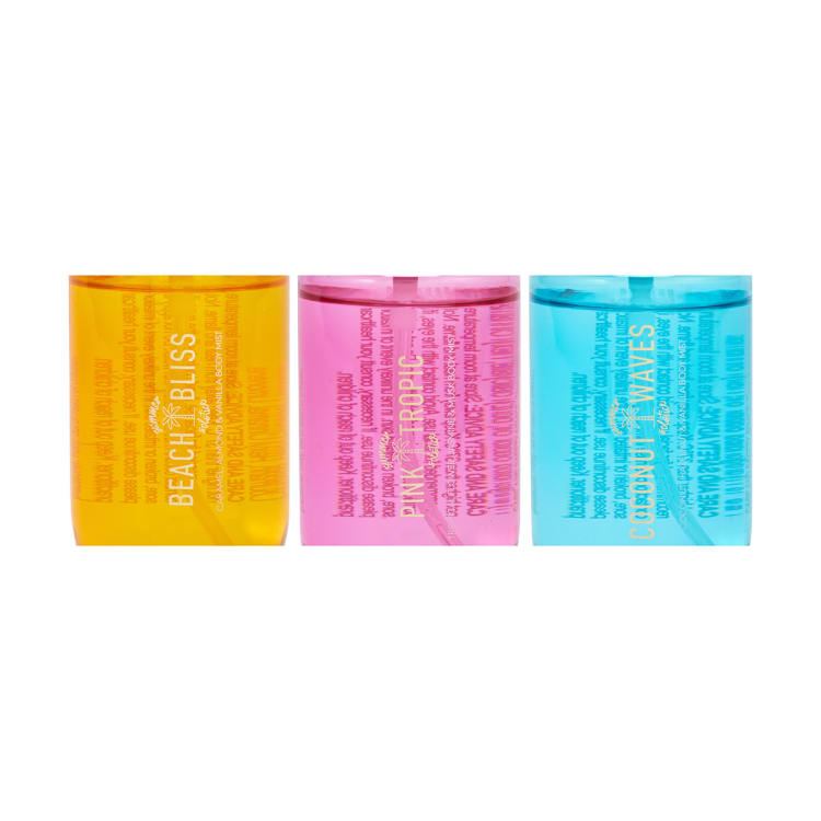 OXX Fragrance 3 Pack Summer Solstice Body Mist Collection - Kmart