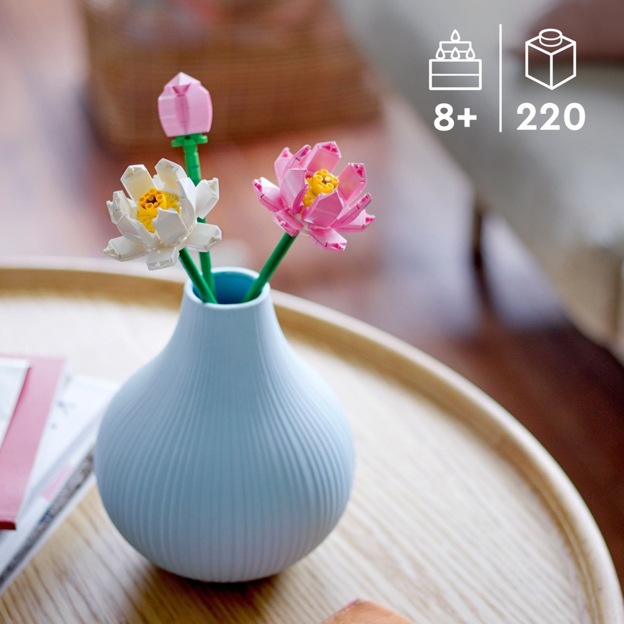 LEGO Lotus Flowers 40647 - Kmart