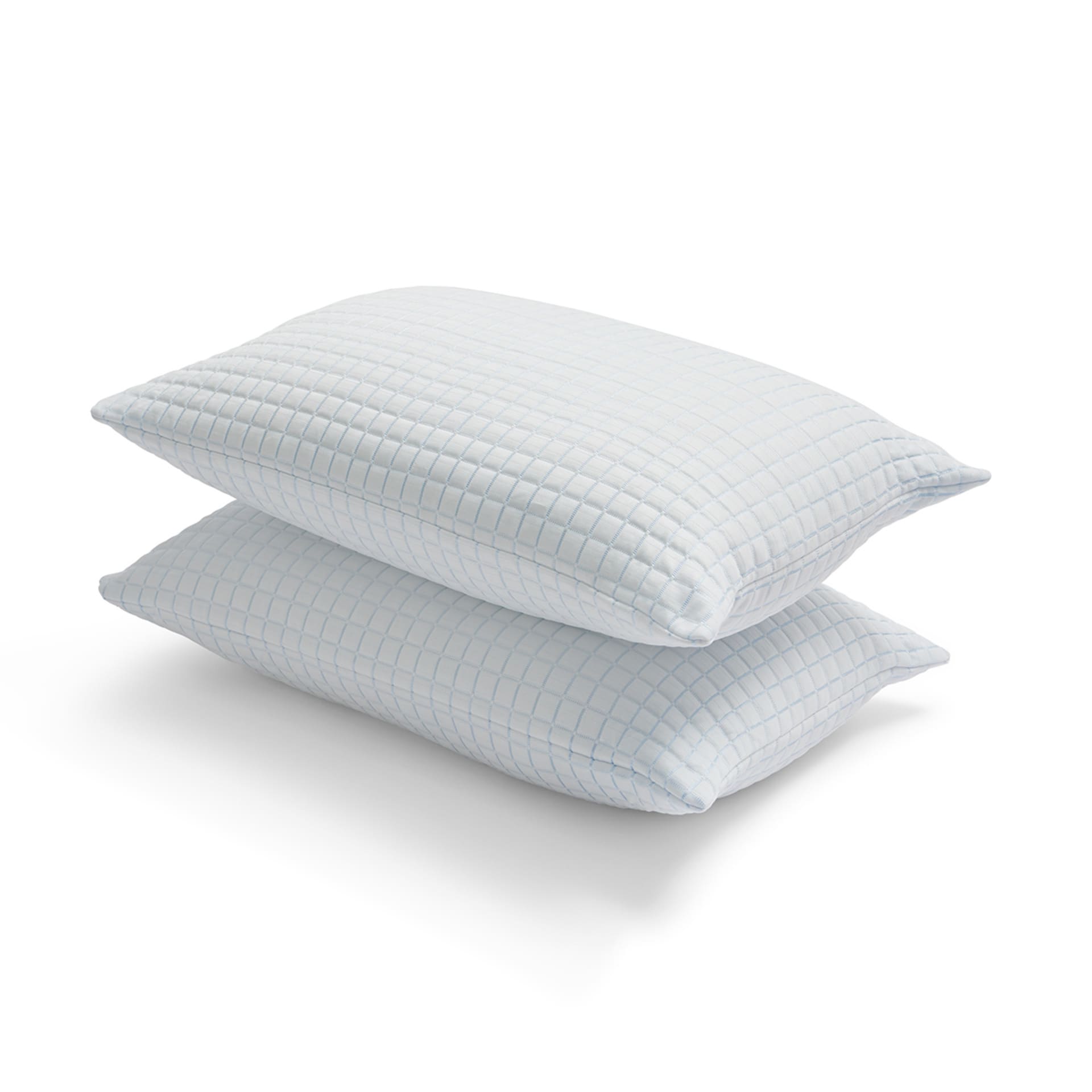 2 Pack Cool Touch Pillows - Medium Profile, White - Kmart