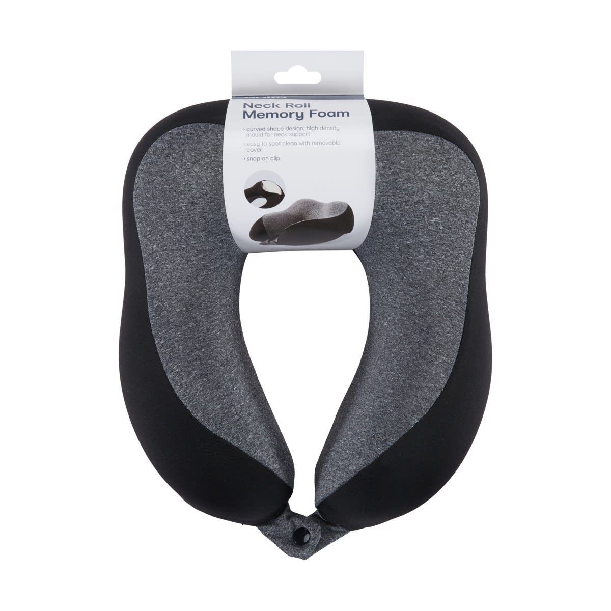 Neck Roll Memory Foam - Kmart