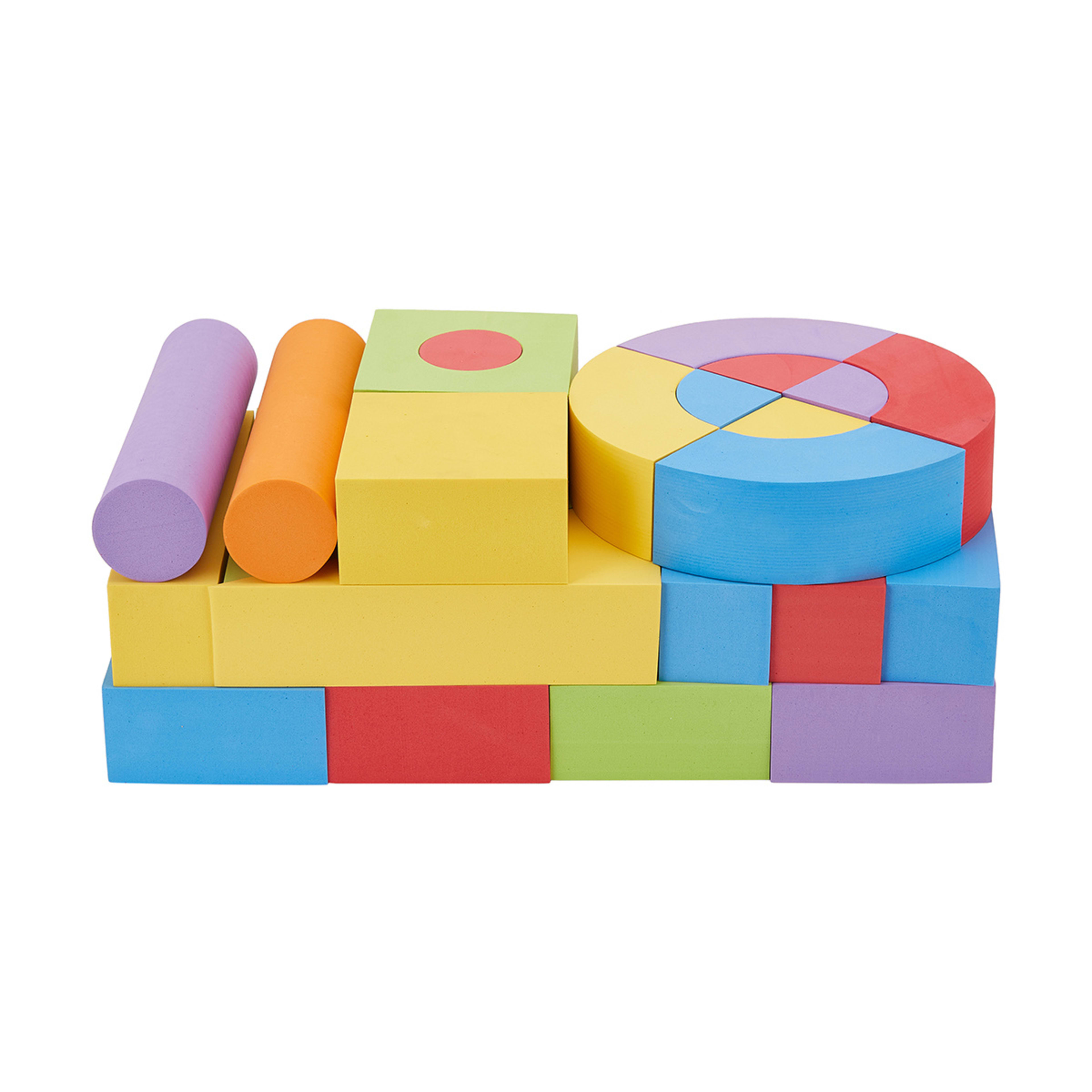 37 Piece EVA Block Set - Kmart