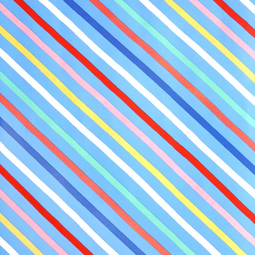 Creative Publishing By Hallmark Gift Wrap Roll - Colourful Stripes - Kmart