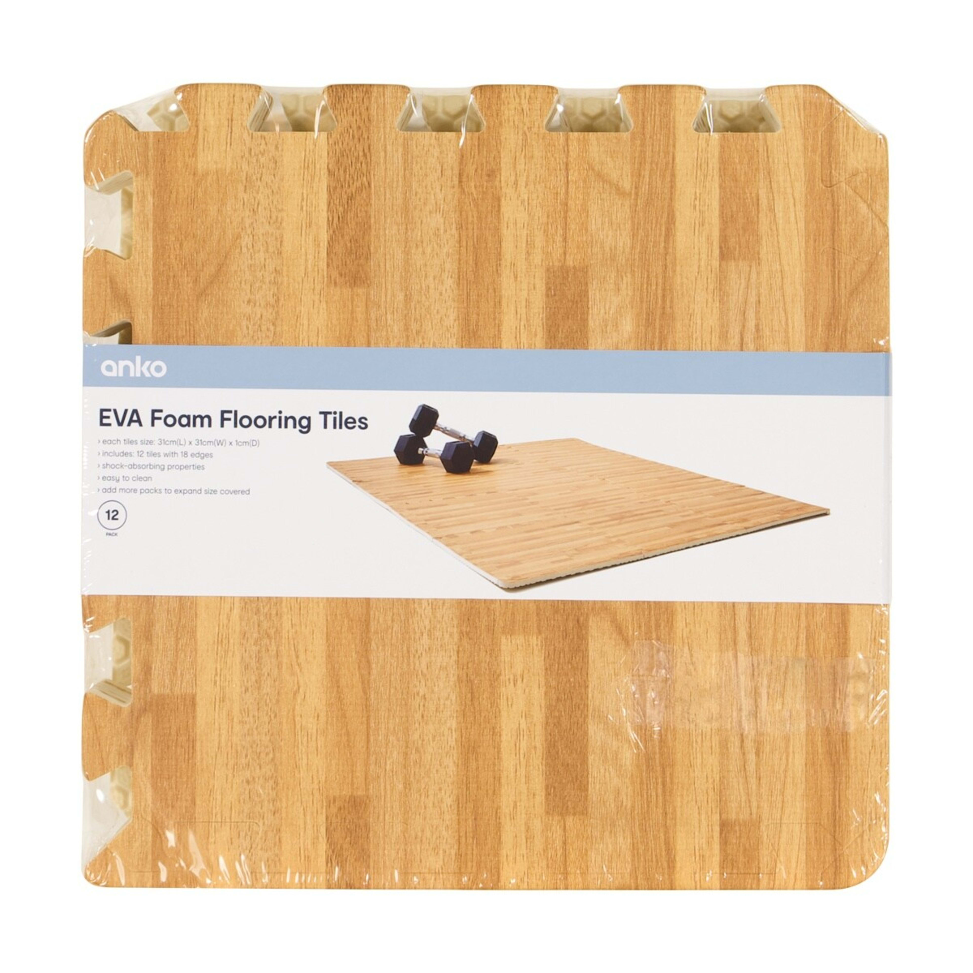 12 Pack EVA Foam Flooring Tiles - Kmart