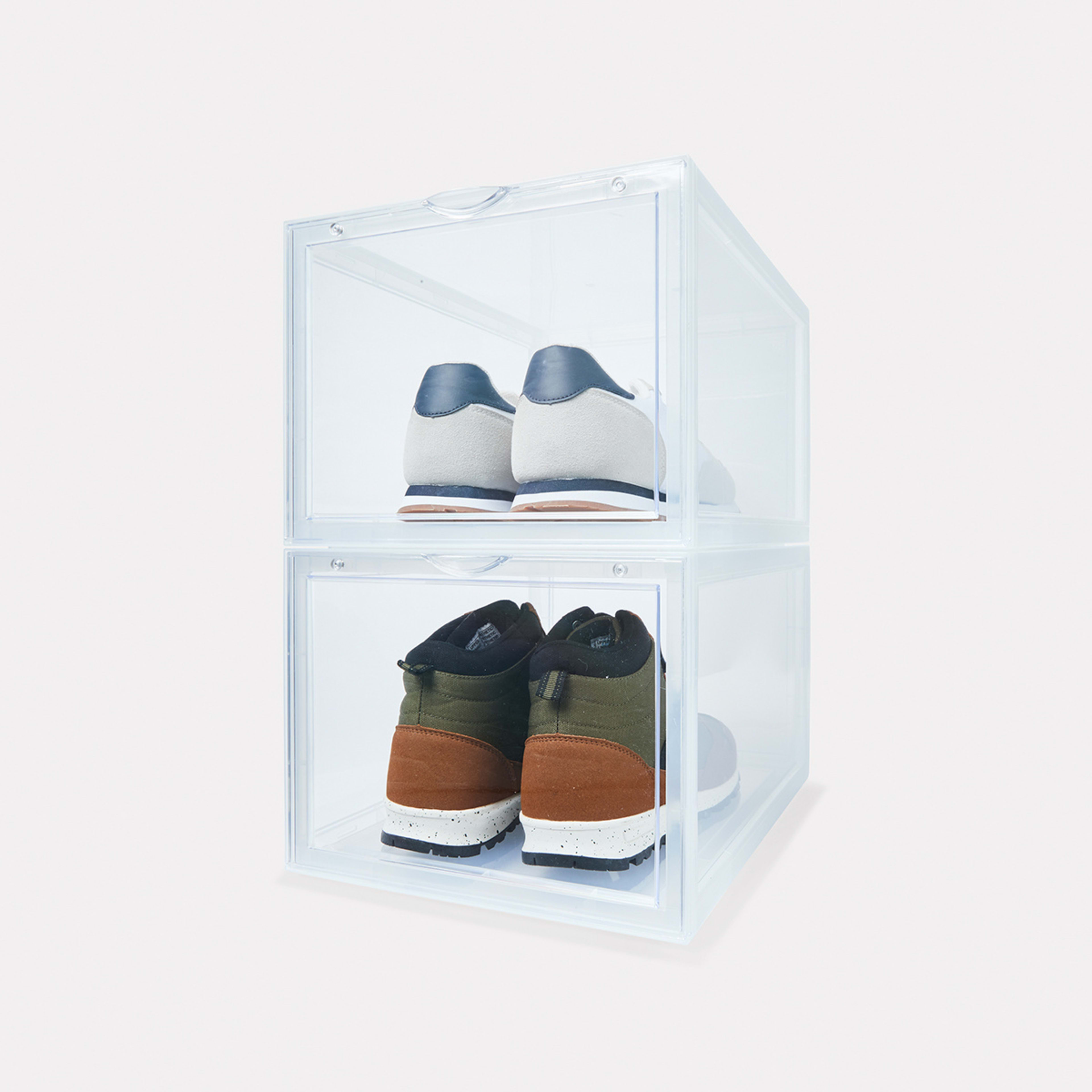 Shoe Box - Clear - Kmart