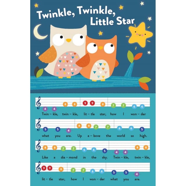 Play Along Nursery Rhymes - Book - Kmart