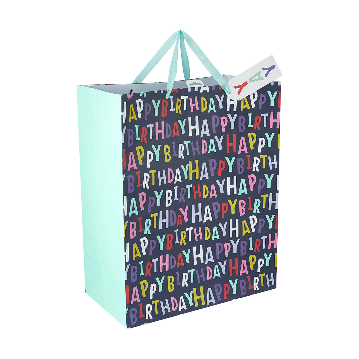 Happy Birthday Gift Bag - Jumbo - Kmart