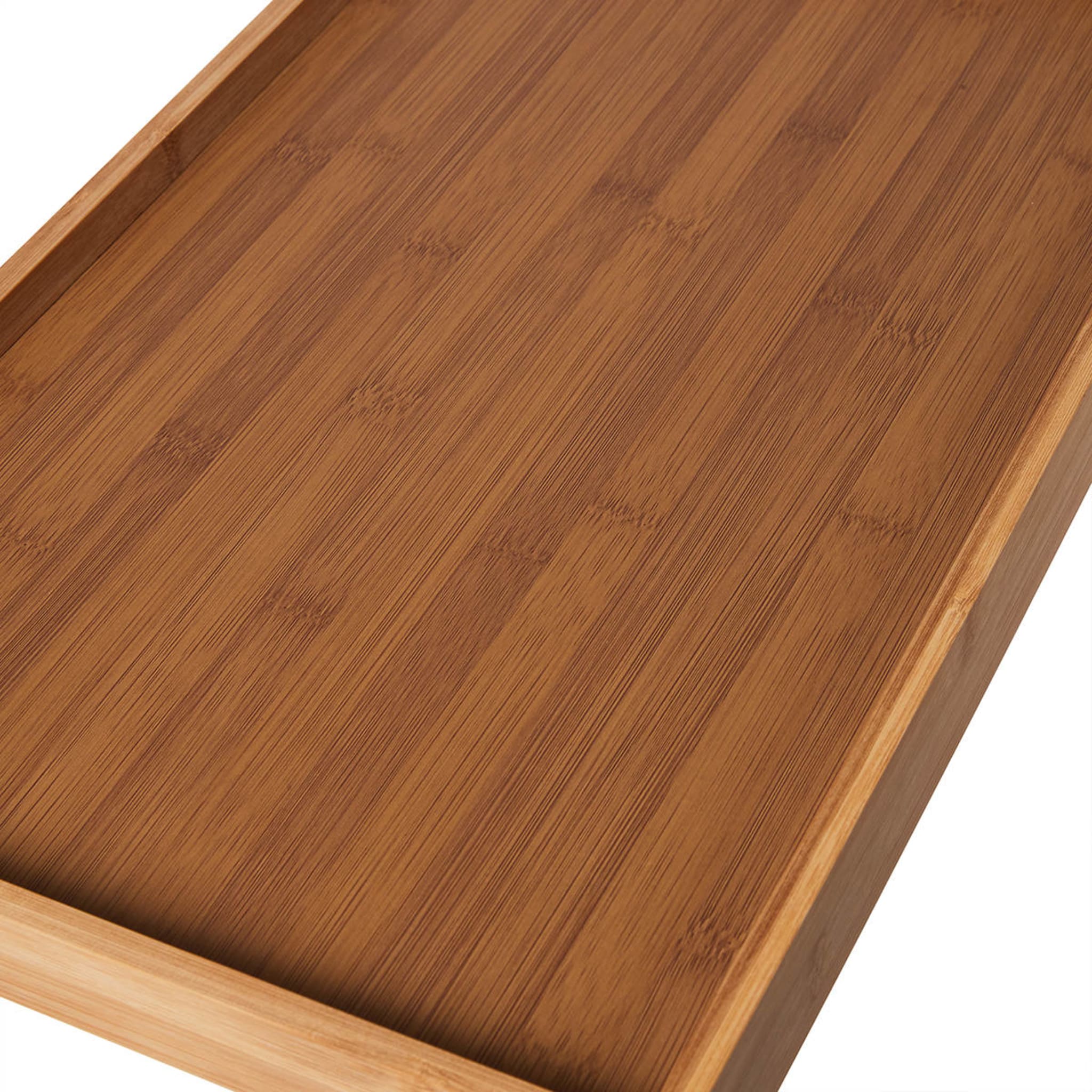 Folding Bamboo Tray - Kmart