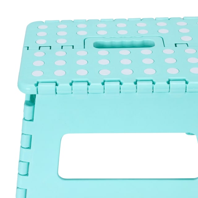 Folding Step Stool - Teal - Kmart