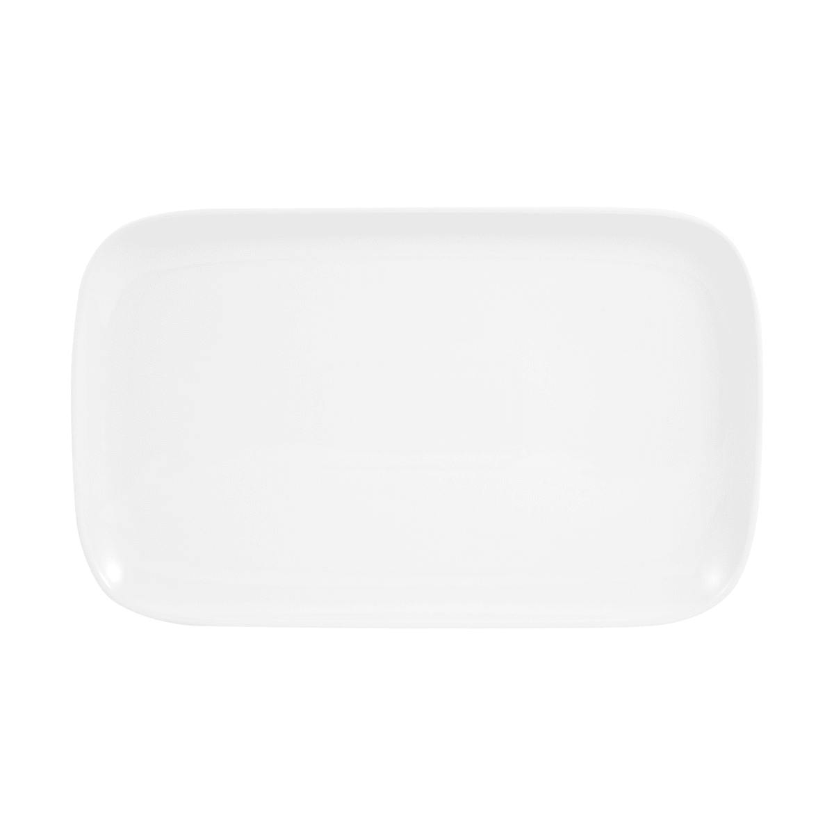 White Rectangle Platter - Kmart NZ