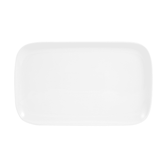 White Rectangle Platter - Kmart