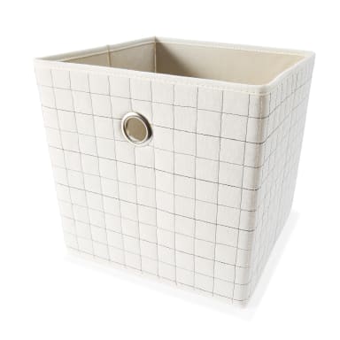 Collapsible Storage Cube - Beige - Kmart