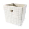 Collapsible Storage Cube - Beige - Kmart NZ
