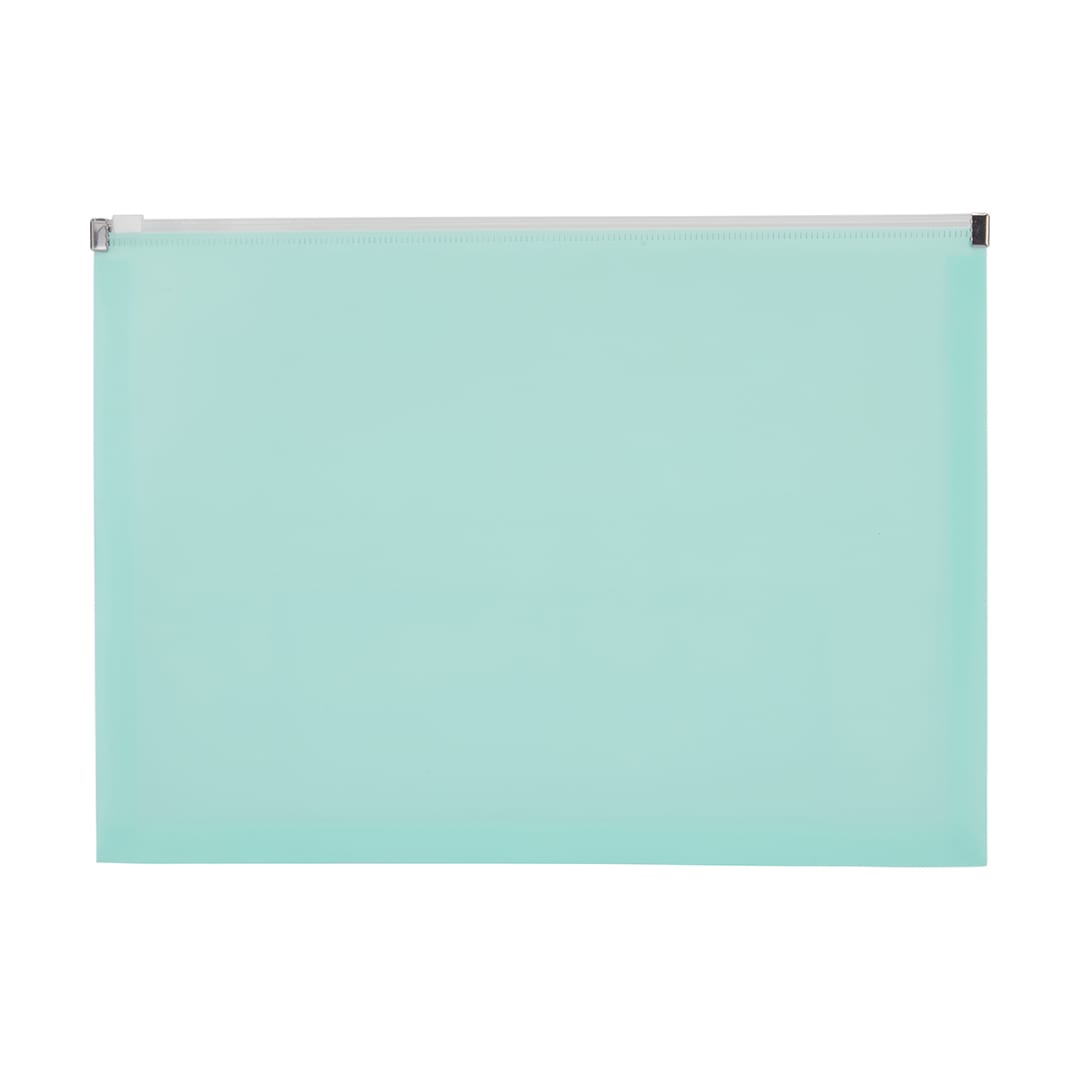 3 Pack A4 Zipper Document Wallet - Kmart