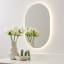 Oval Light Up Mirror - Kmart