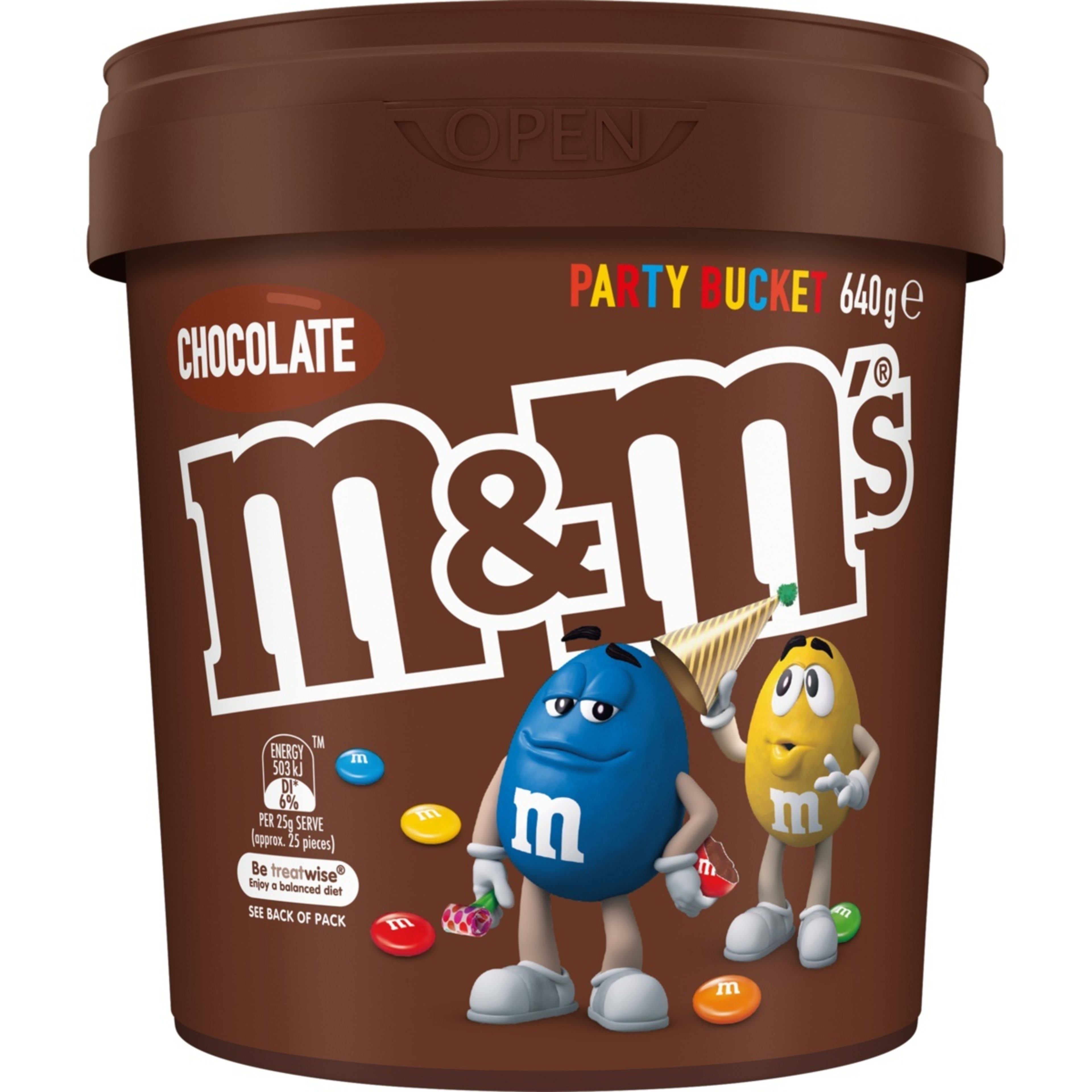 M&M's Party Bucket 640g - Kmart