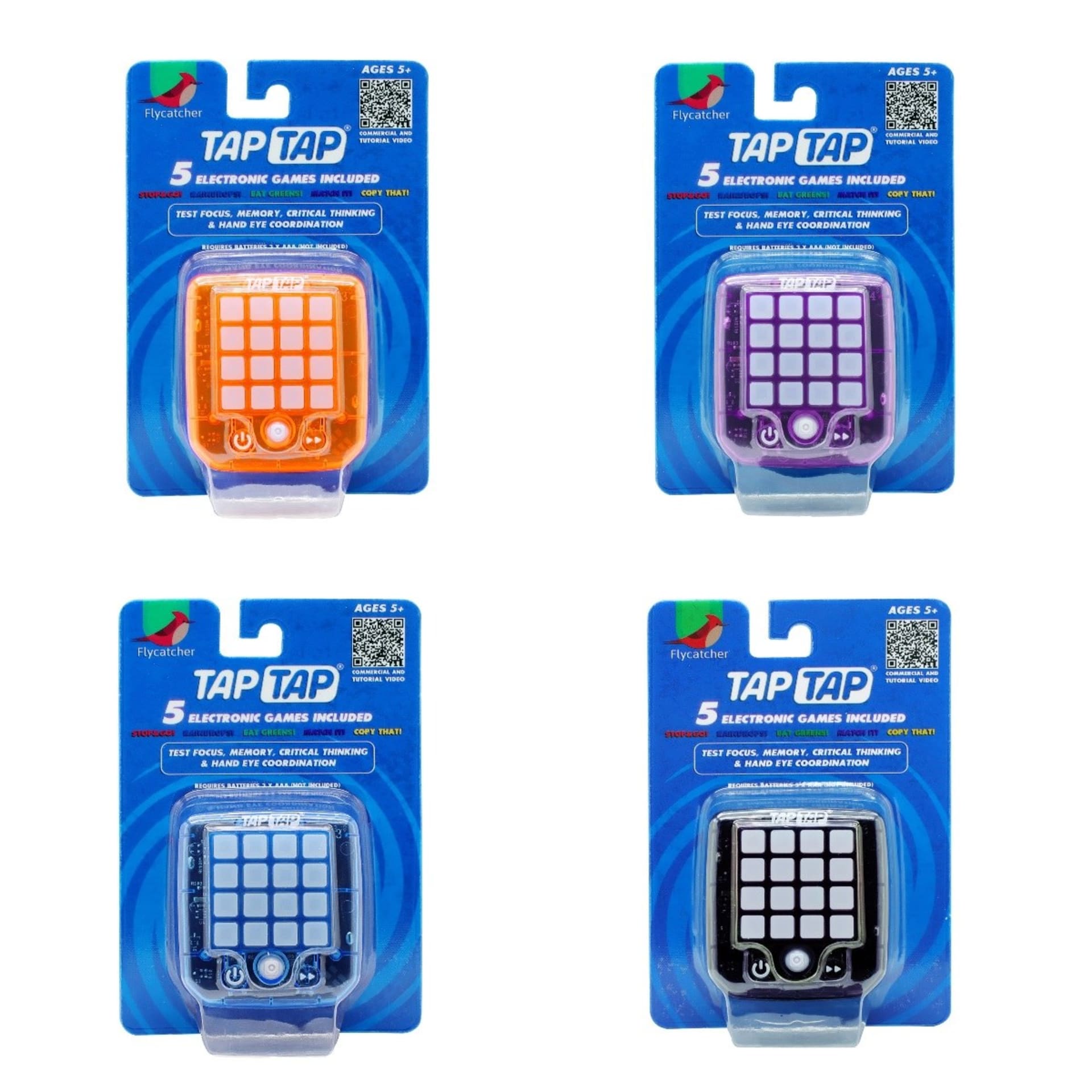 Flycatcher TapTap Smart Fidget - Assorted - Kmart