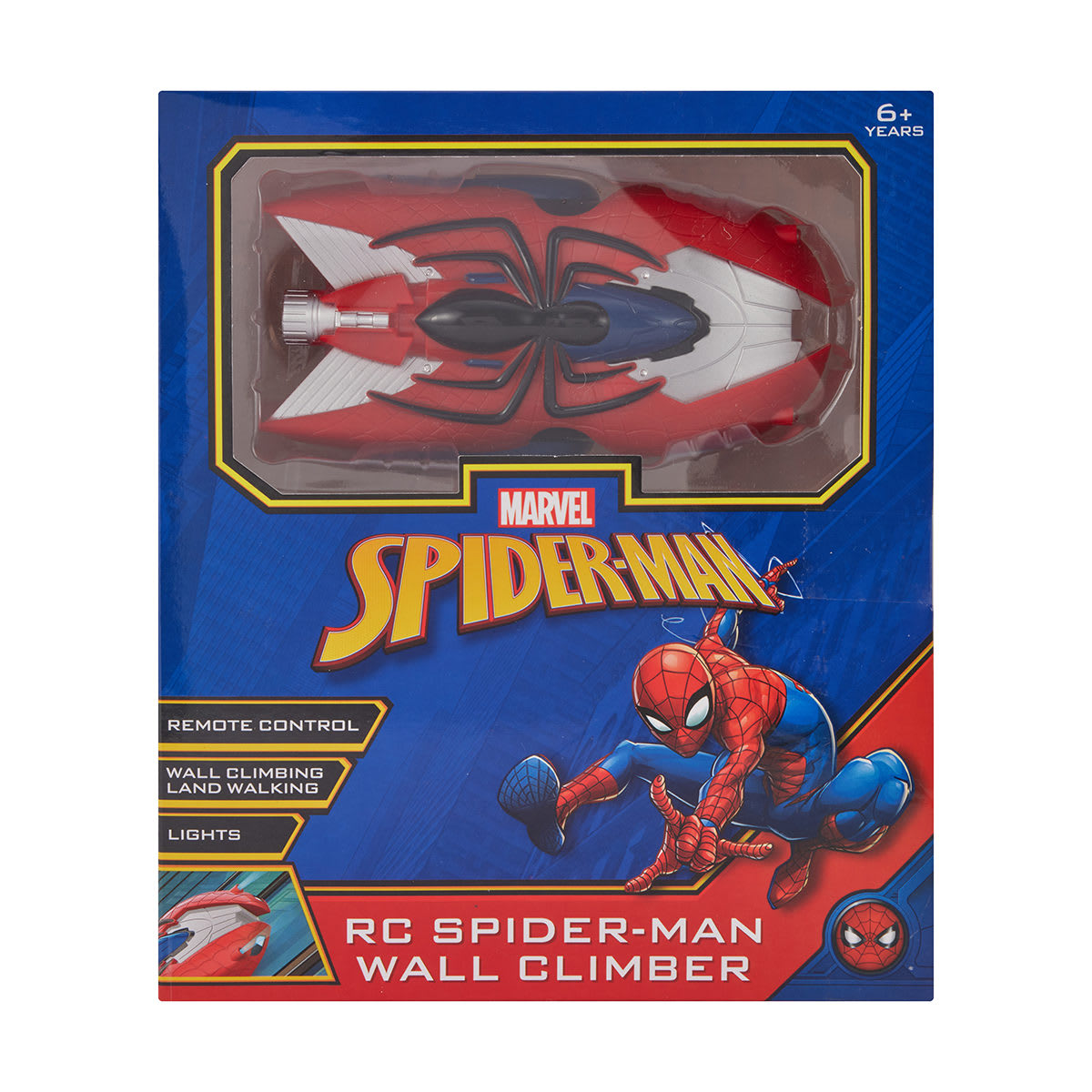 Marvel Remote Control Spider-Man Wall Climber - Kmart