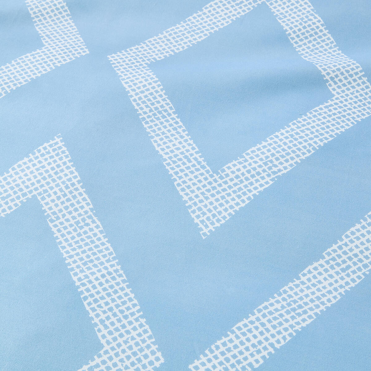 Jude Quilt Cover Set - Queen Bed, Blue - Kmart NZ