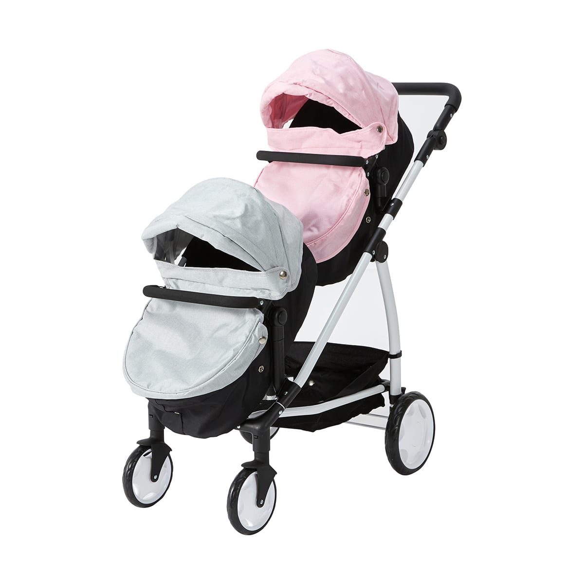 Deluxe Double Pram - Kmart