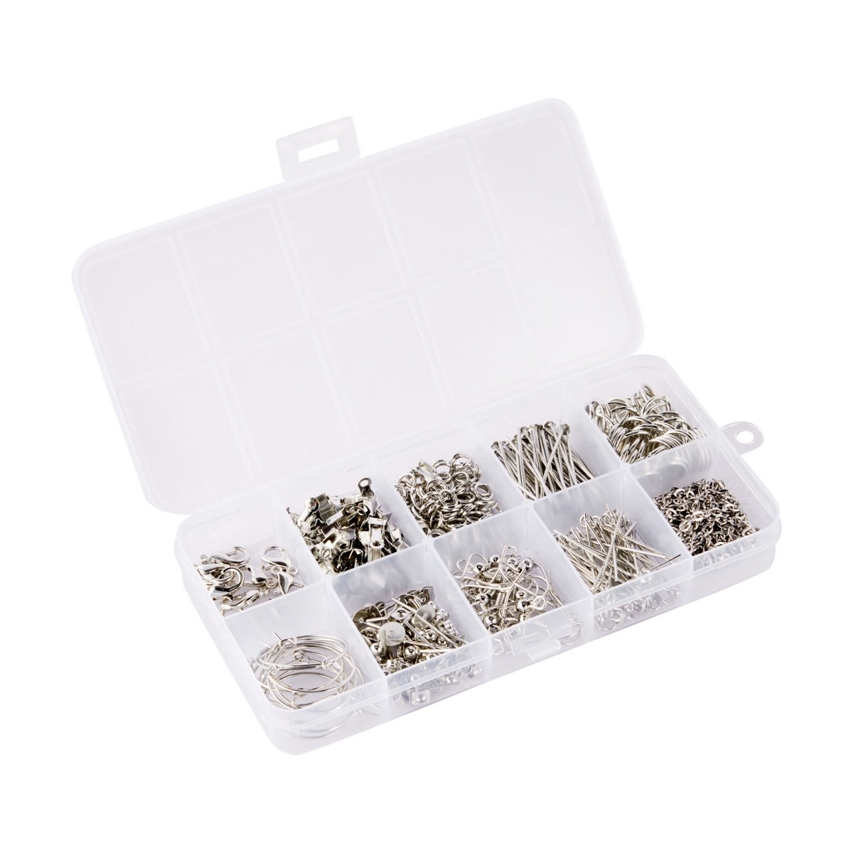 Jewellery Making Set - Silver Look - Kmart