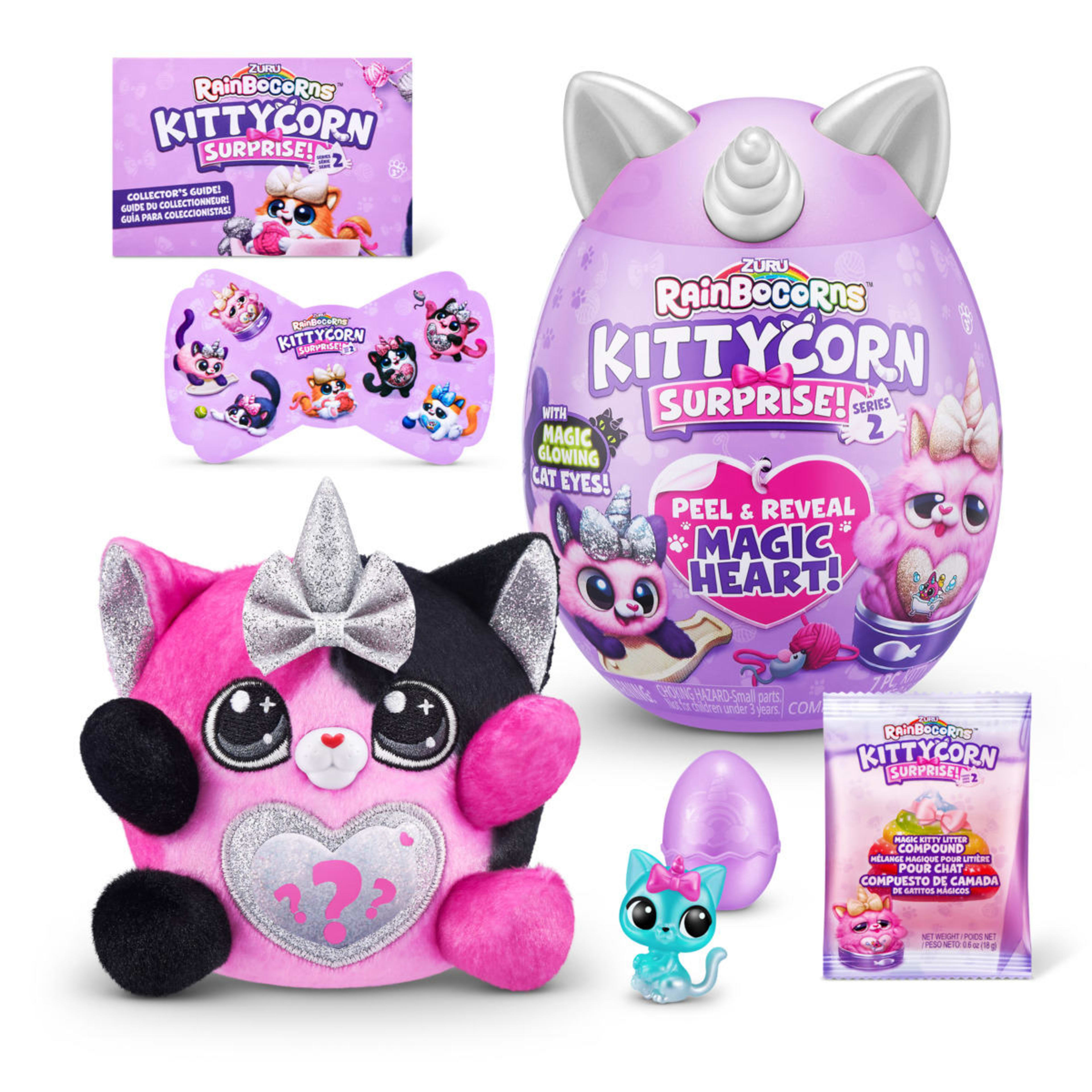 Zuru Rainbocorns Kittycorn Surprise! Series 2 Toy - Assorted - Kmart
