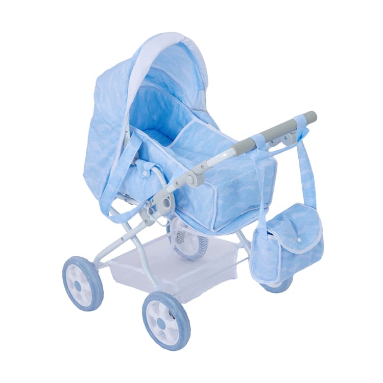 4 Piece Deluxe Toy Pram and Bag Set - Kmart