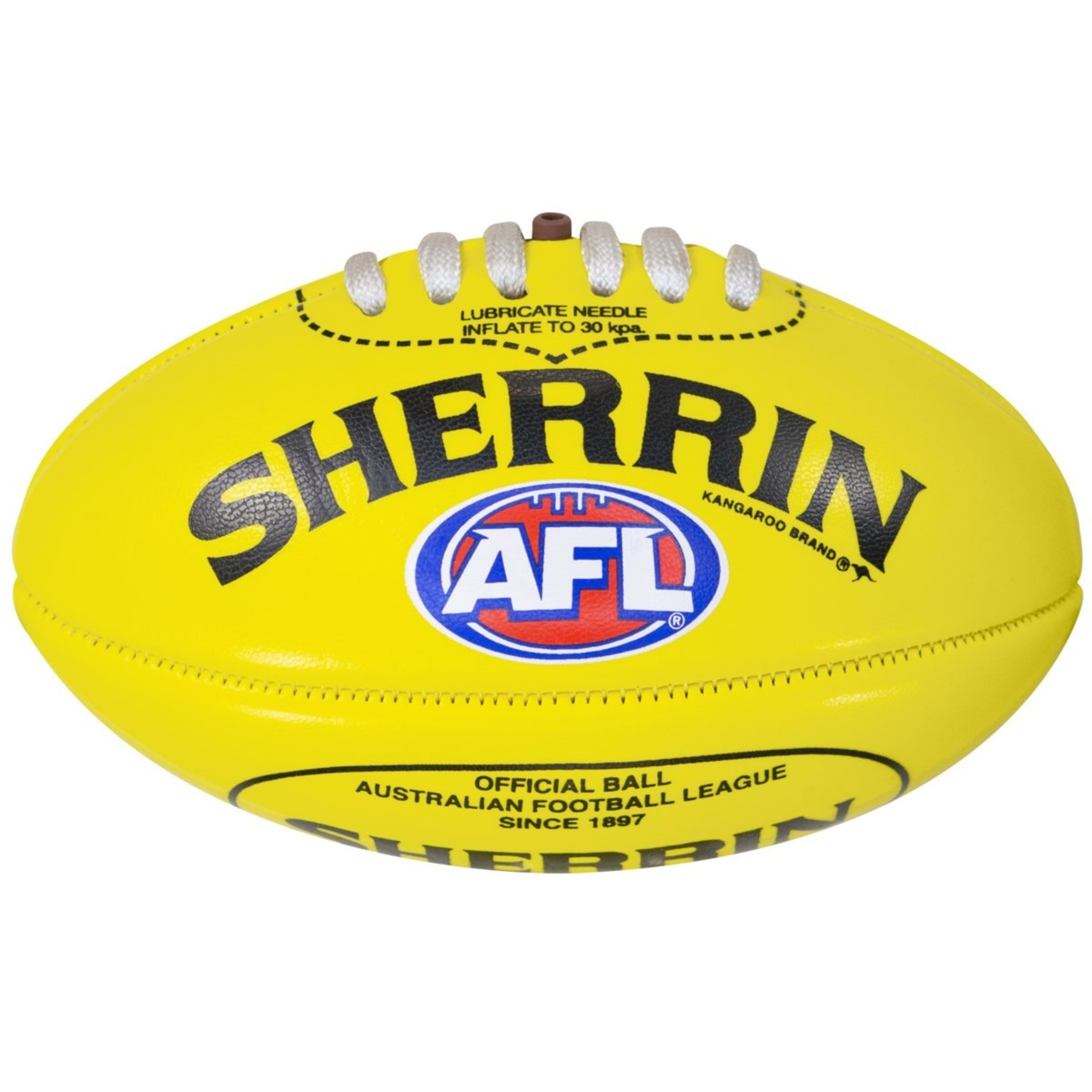 AFL Sherrin Mini Football - Assorted - Kmart