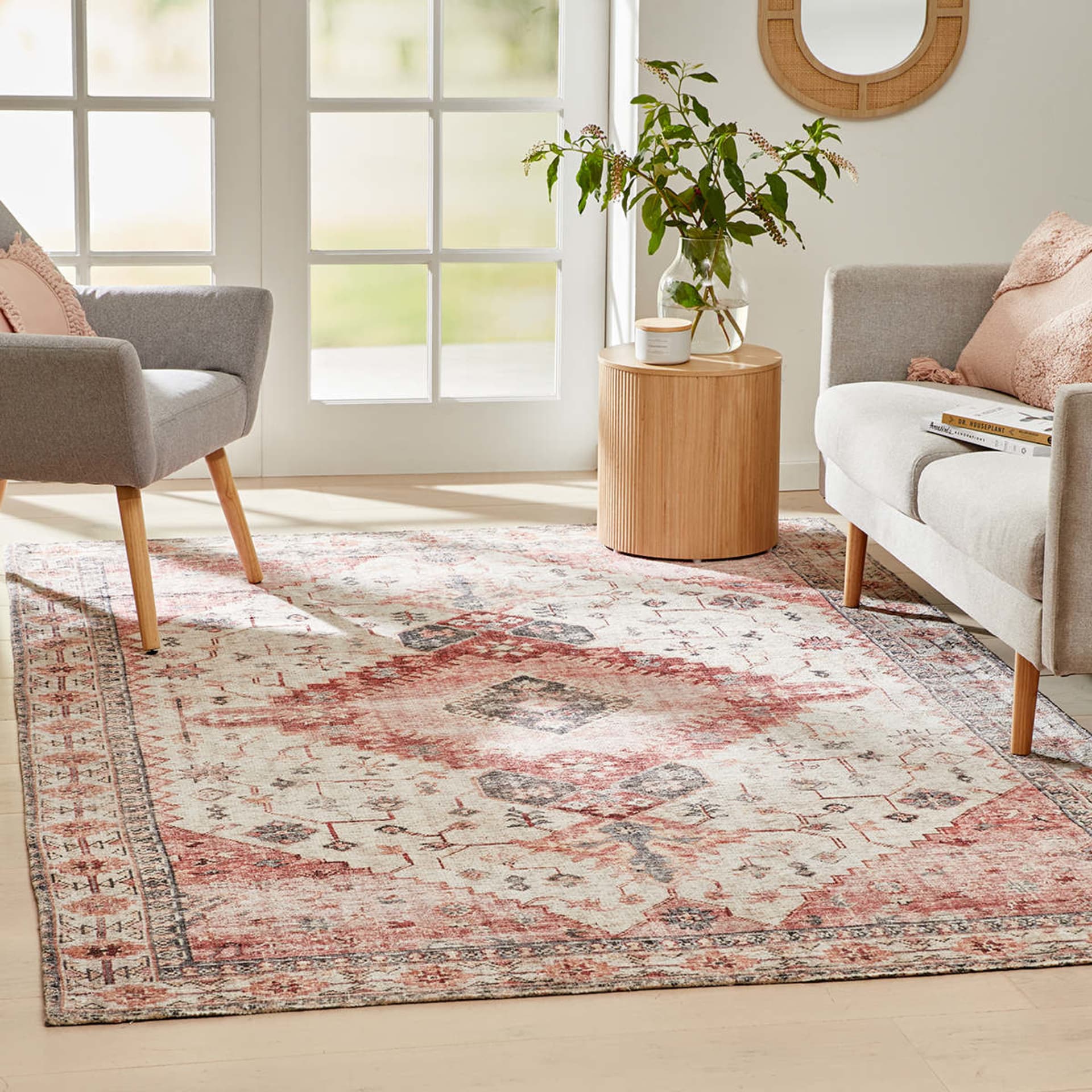 Collete Rug - Extra Large - 270cm x 180cm - Kmart