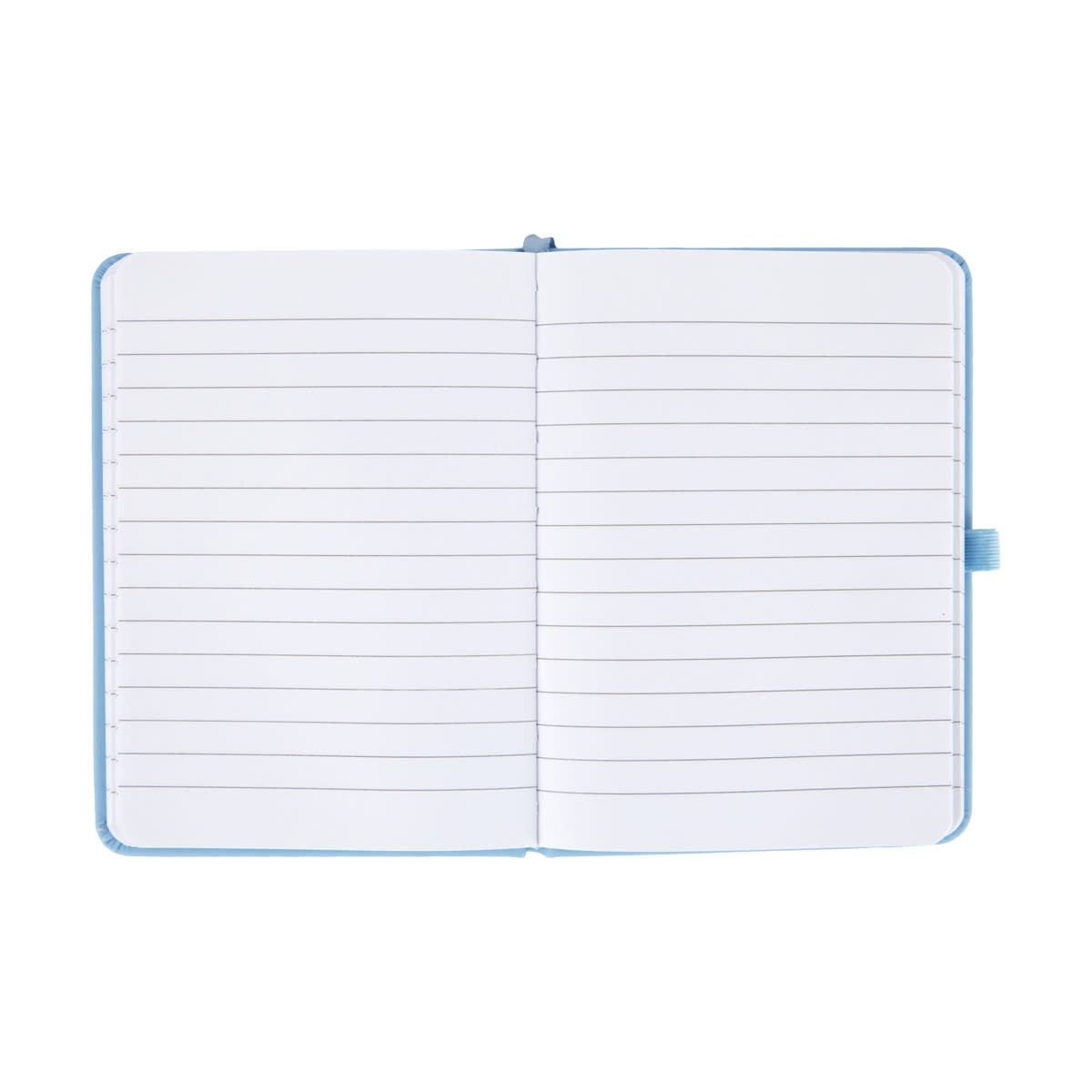 A6 Notebook - Light Blue - Kmart NZ