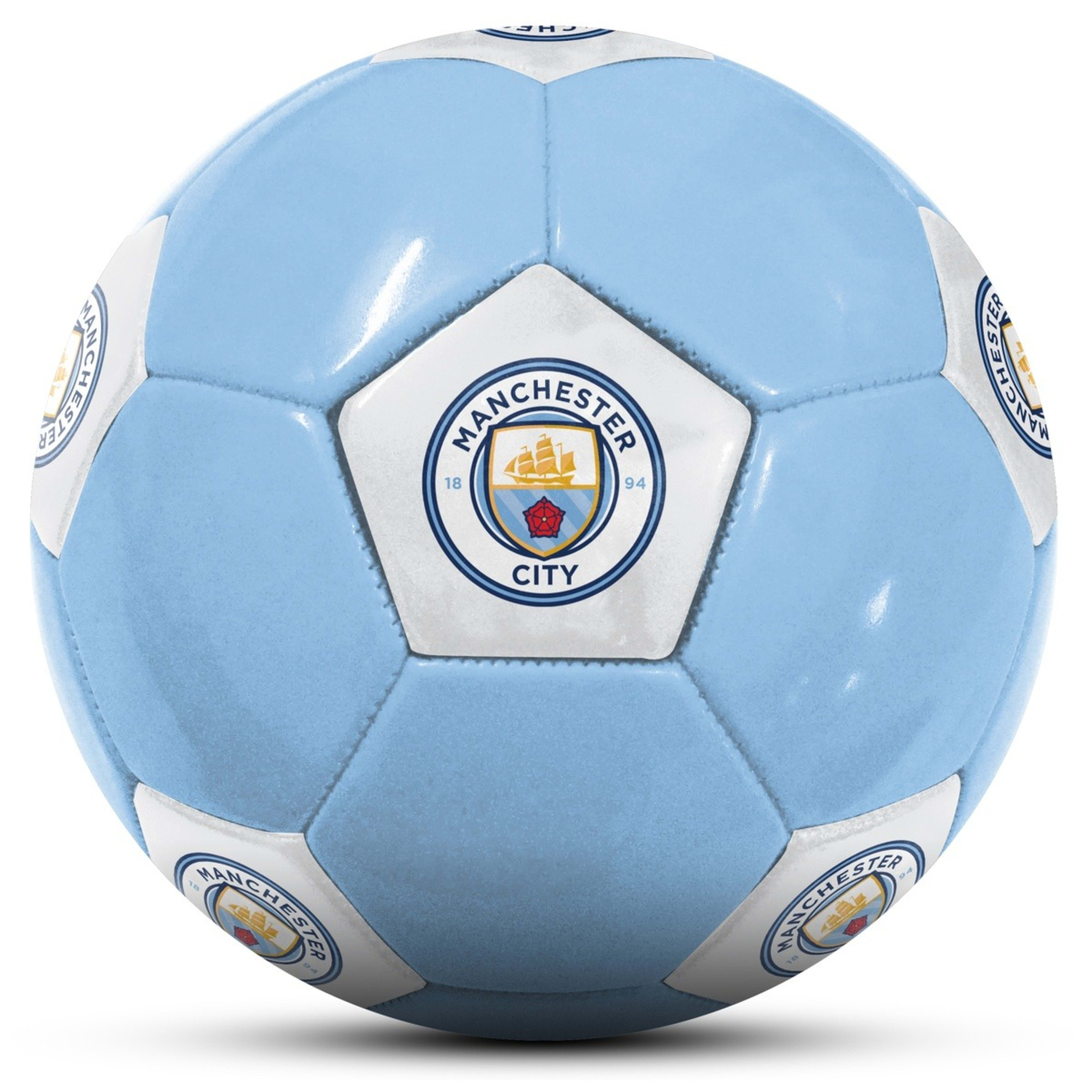 Manchester City Soccer Ball - Size 7 - Kmart
