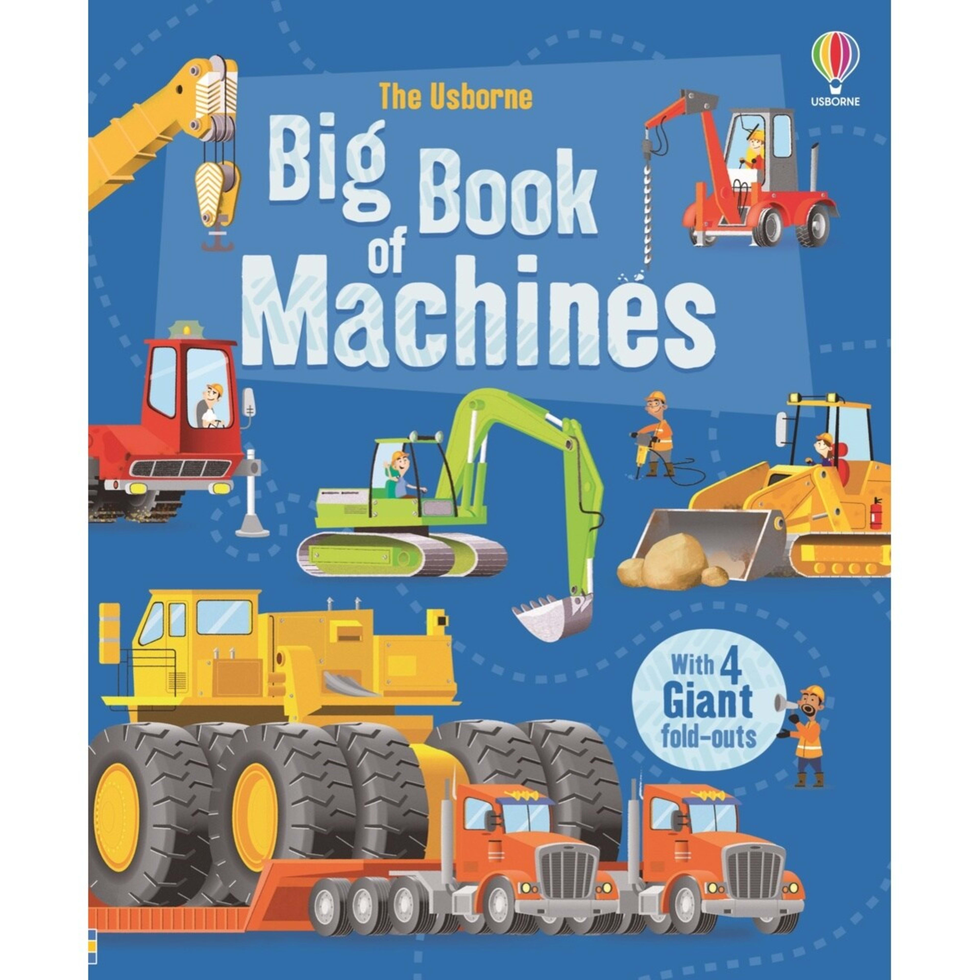 The Big Book of Machines - Book - Kmart