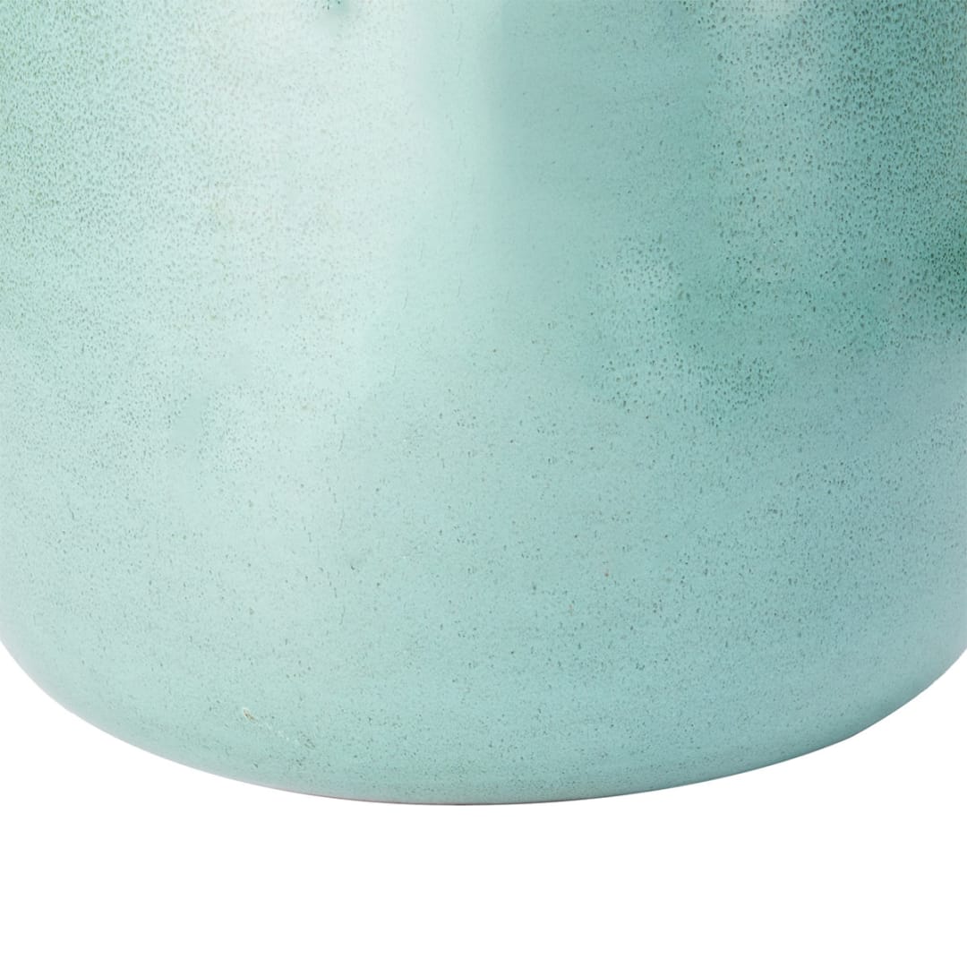 Glazed Teal Pot - Kmart