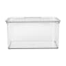 Clear Short Square Container with Lid - Kmart