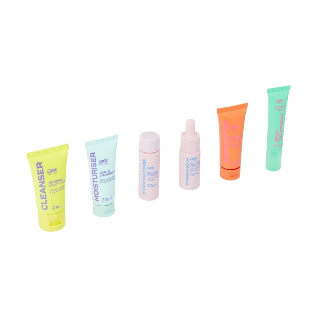 OXX Skincare Mini Skincare Kit - Kmart