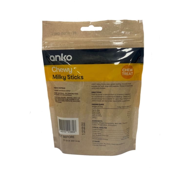 Pet Treat Milky Sticks - Kmart