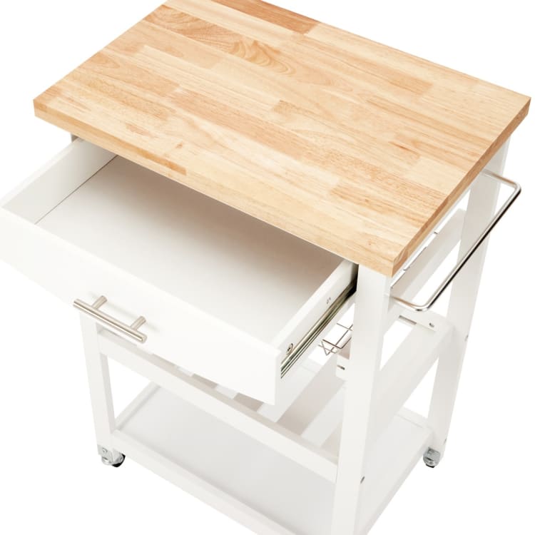 White Kitchen Trolley - Kmart